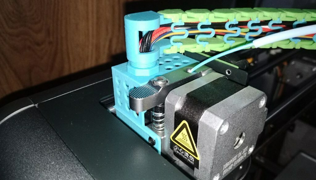Free 3D file Sermoon D1 cable chain support・3D printable design to ...