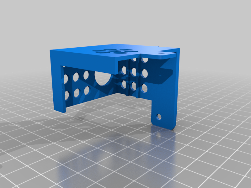 Free 3D file Sermoon D1 cable chain support・3D printable design to ...