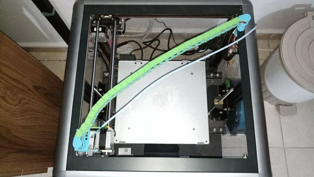 Free 3D file Sermoon D1 cable chain support・3D printable design to ...