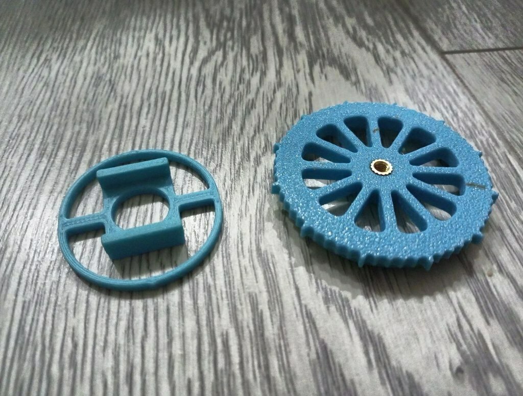 Free 3D file Sermoon D1 table knob 🧞‍♂️・3D printing design to download ...