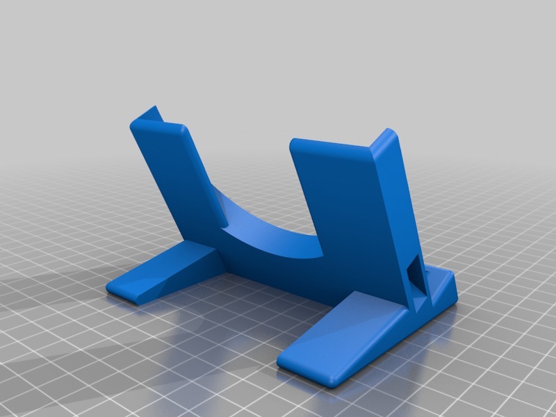 Fichier 3D gratuit Support de chargeur Qi bon marché・Modèle à télécharger et à imprimer en 3D・Cults