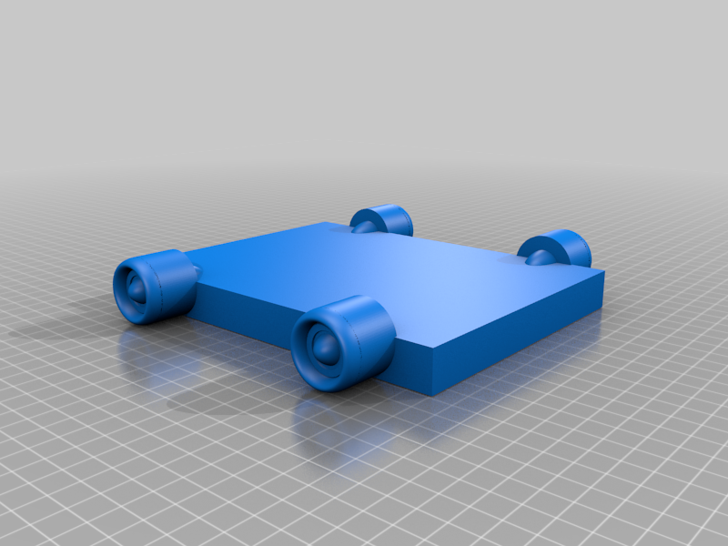 Free STL file Volkswagen Bus XXL aperitif・Model to download and 3D ...