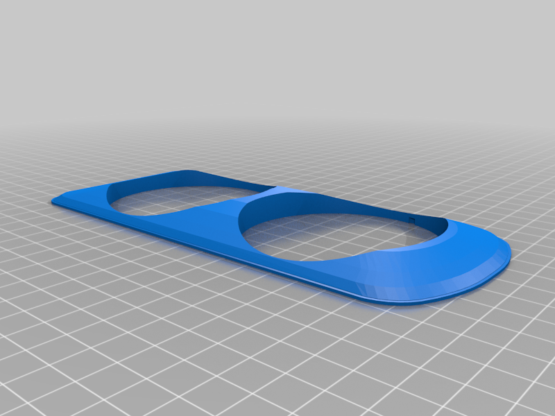 Fichier STL gratuit Bus Volkswagen porte canette apéritif・Objet à ...