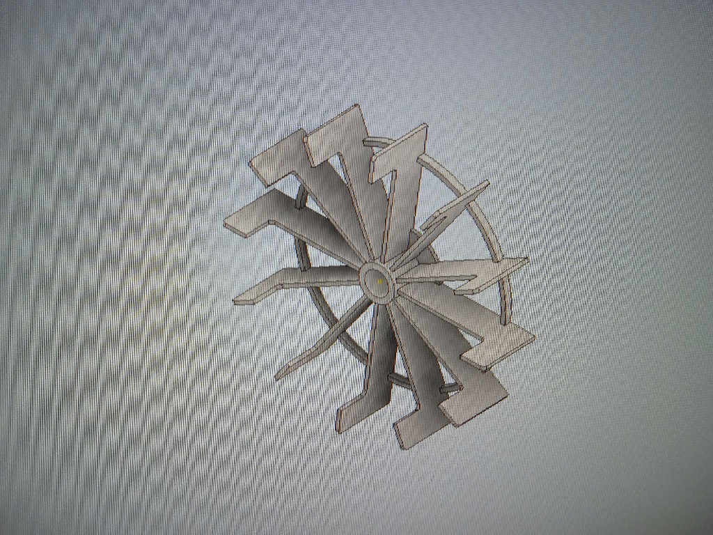 3D file Cooling fan for mixer or for any other machine 🏠・3D print ...