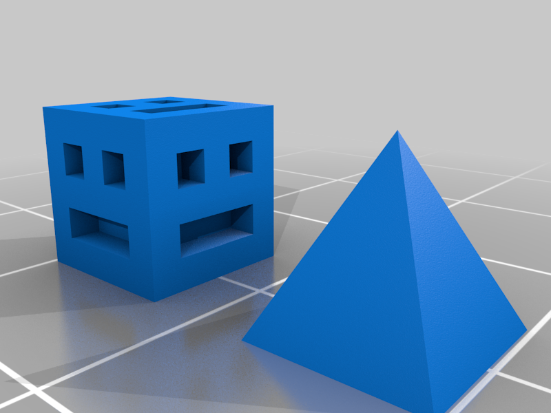 Free 3D file Geometry Dash (Flat on Bed)・3D print design to download・Cults