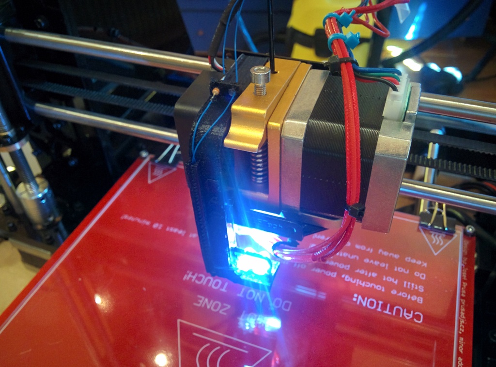 Free 3D file NAPALM's extended Geeetech Prusa I3 Pro B Fan Duct with ...