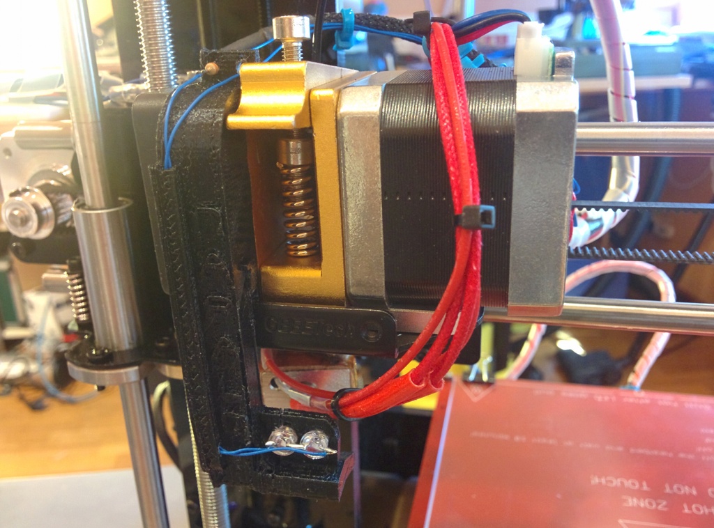 Free 3D file NAPALM's extended Geeetech Prusa I3 Pro B Fan Duct with ...