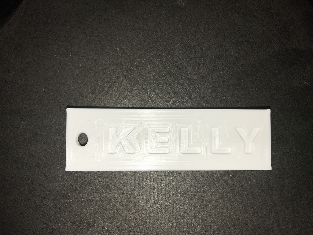 Free 3D file Kelly keychain 🗝️・3D printing idea to download・Cults