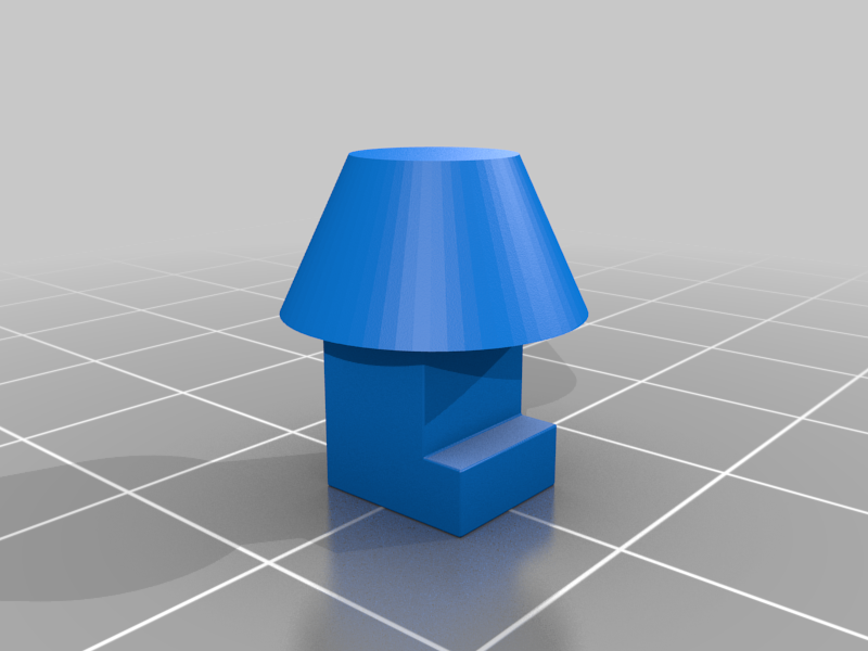 Free 3D file Brick Leg Lamp 🧱・3D printing idea to download・Cults