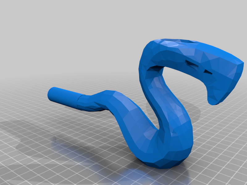 Free 3D file Snake For LEGO Alarm Clocks 🐍・3D print design to download ...
