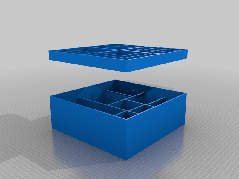 Free 3D file STAR WARS: Legion - Core Box Insert (CIS)・3D print object ...