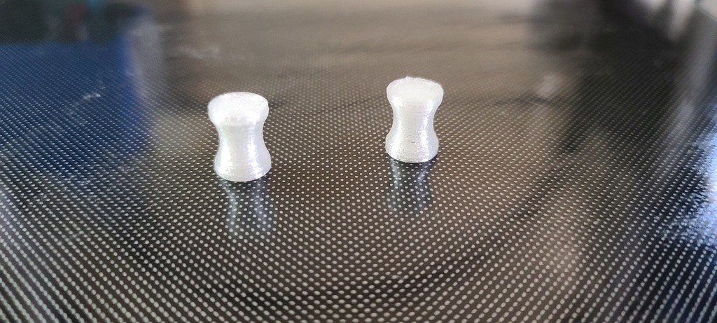 Free 3D file 0 gauge earing (8mm)・3D printable object to download・Cults