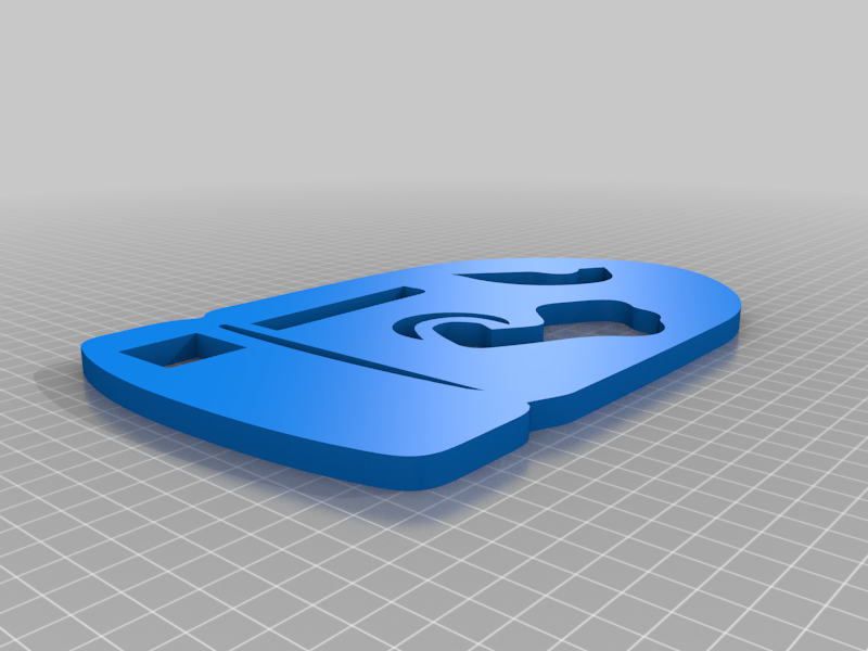 Free STL file ROCKET MARIO BROS KEYRING 🚀・Model to download and 3D ...