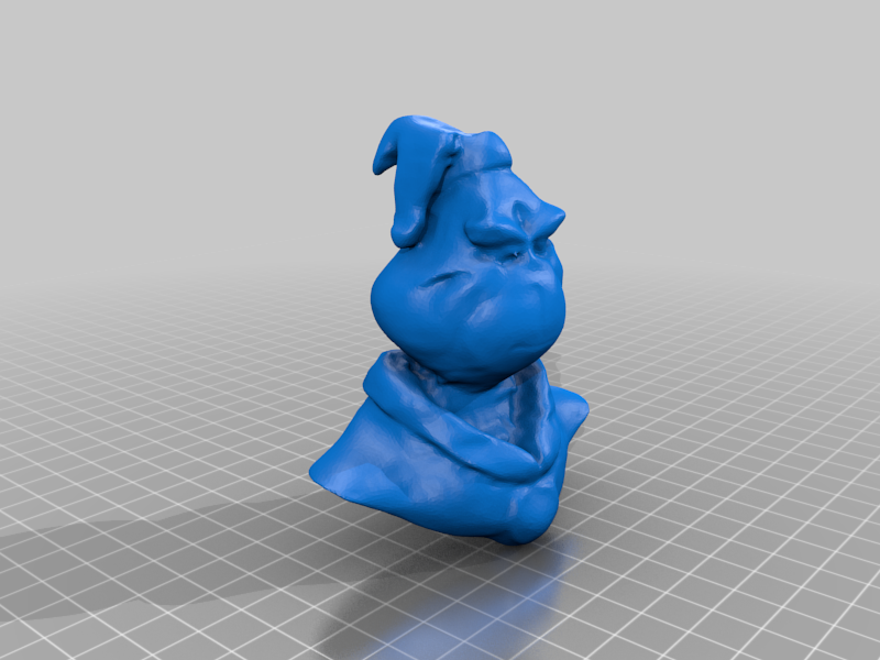 Free STL file PACK 4 GRINCH FIGURE (IDEAL TO PAINT) 🎨・3D printable ...