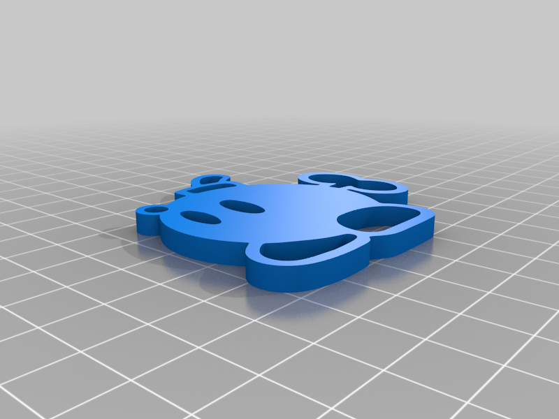 Free 3D file BOB-OMB MARIO BROS KEYCHAIN・3D printer design to download ...