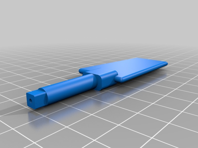 Free 3D file RC Boat Rudder 🛥️・3D printer design to download・Cults