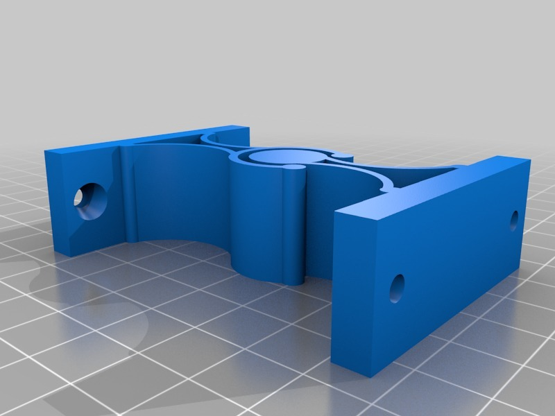 Free 3D file Parametric door stop with springs・3D printer design to ...