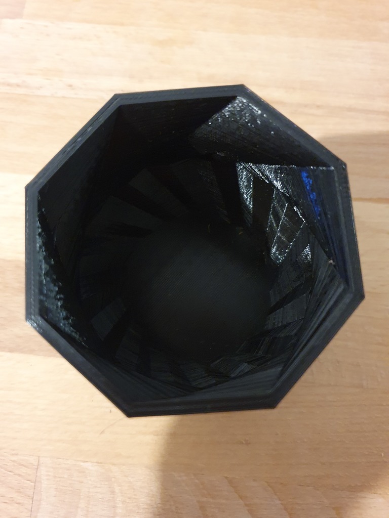 Free 3D file Geometric Pot・Template to download and 3D print・Cults