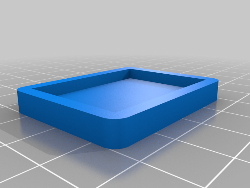 Free 3D file simple tray with rounded corders 5mm high・3D printer ...