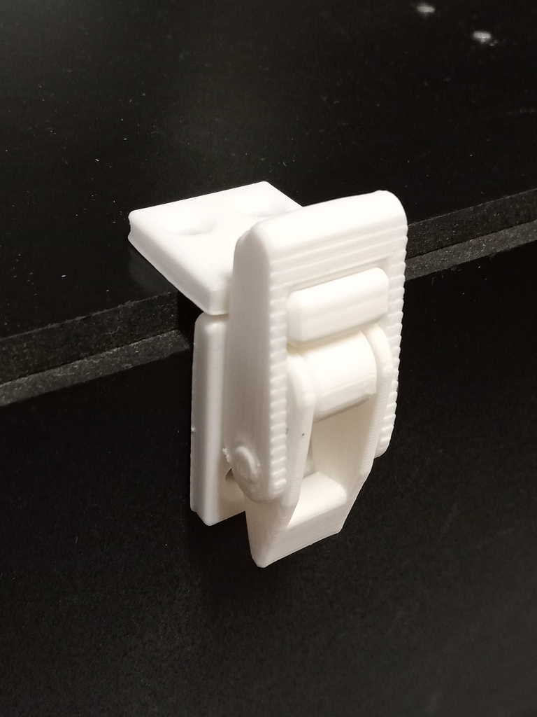 Free 3D file M3 toggle corner latch・3D printable design to download・Cults
