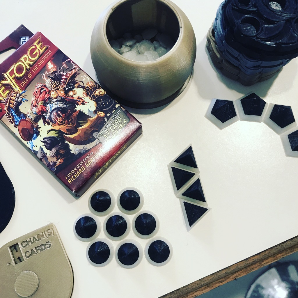 3D-Datei Token-Keyforge 🧞‍♂️ kostenlos・3D-druckbare Vorlage zum ...