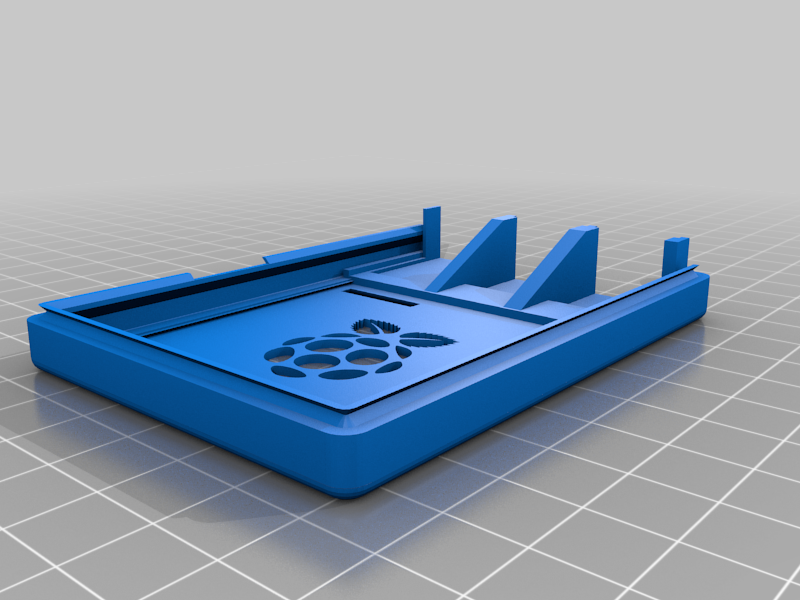 Free 3D file Raspberry Pi Case with 2020 Rail・3D printer model to ...