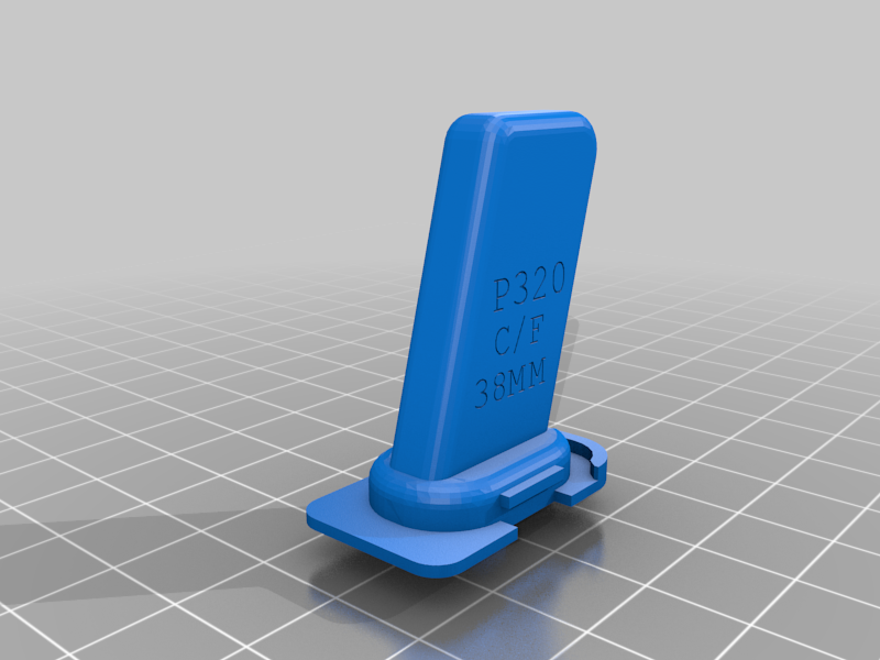 Free 3D file Magazine Blocks- Sig Sauer P320 Full Magazines・3D printer ...