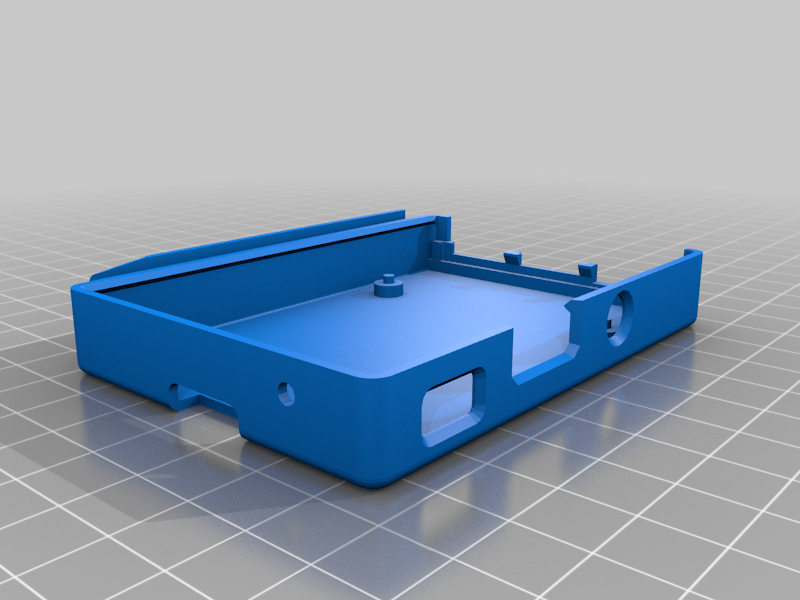 Free 3D file Raspberry Pi Case with 2020 Rail・3D printer model to ...