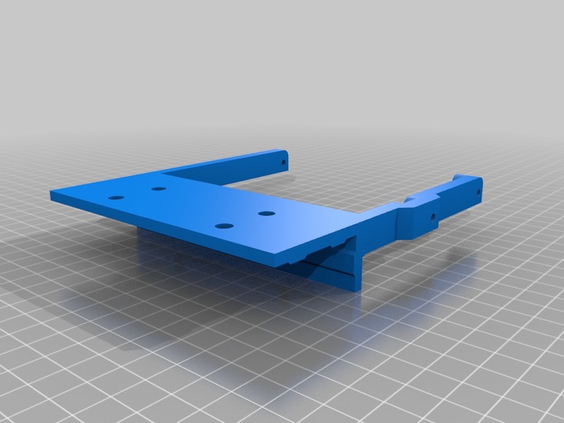 Free 3D file Pivoting LCD frame for 20 mm extrusion・Template to ...