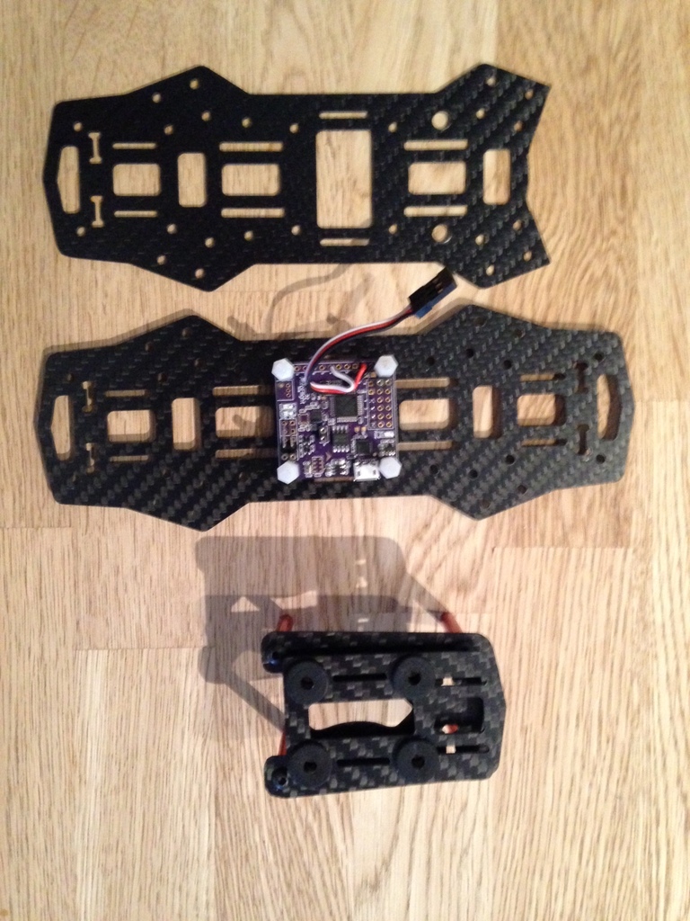 Free 3D file ZMR250 Chop Spacer and Adjustable Angle Camera Mount (25mm ...