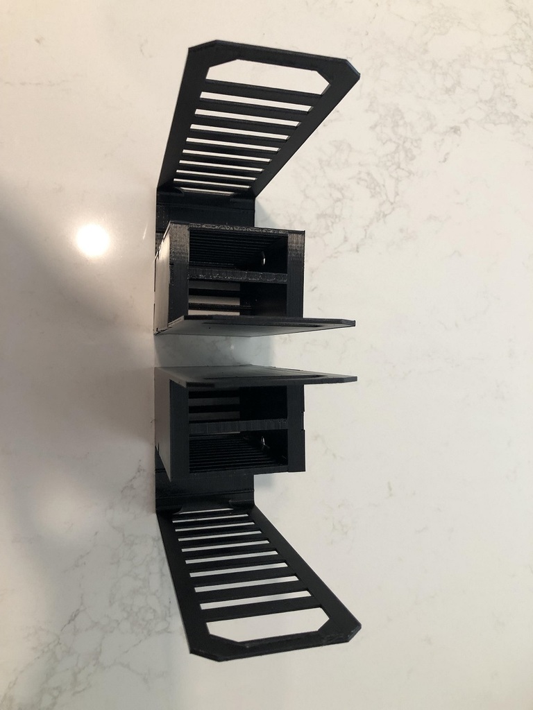 Free 3D file Fluval Flex 15 gal Filter Rack 🐠・Template to download and ...