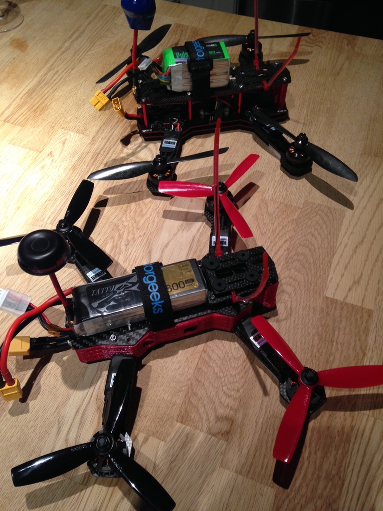 Free 3D file ZMR250 Chop Spacer and Adjustable Angle Camera Mount (25mm ...