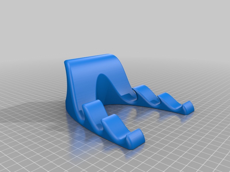 Бесплатный 3d файл Подставка для планшета Waveonwave・Дизайн 3d принтера