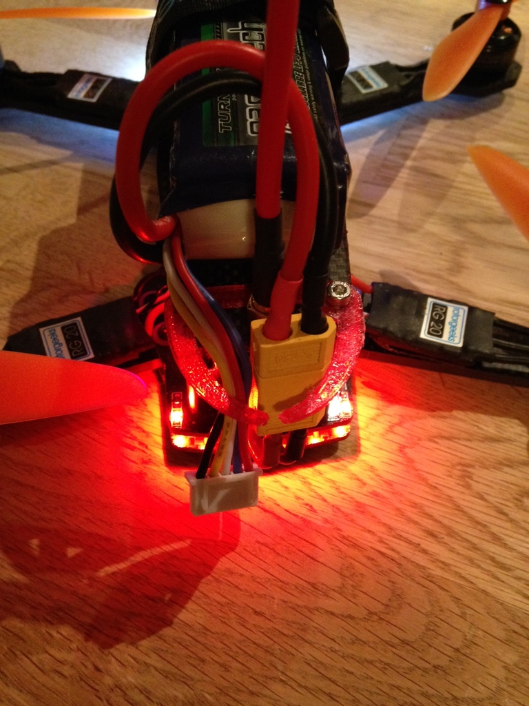 Free 3D file ZMR250 Cable Catch・3D printing design to download・Cults