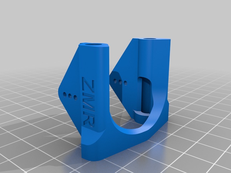 Free 3D file ZMR250 Camera Mount・3D print model to download・Cults
