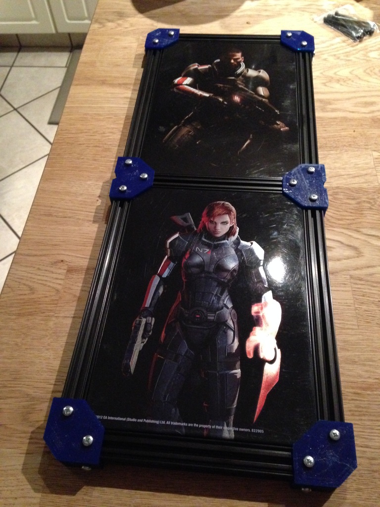 Free 3D file Video Game Frame・3D print design to download・Cults