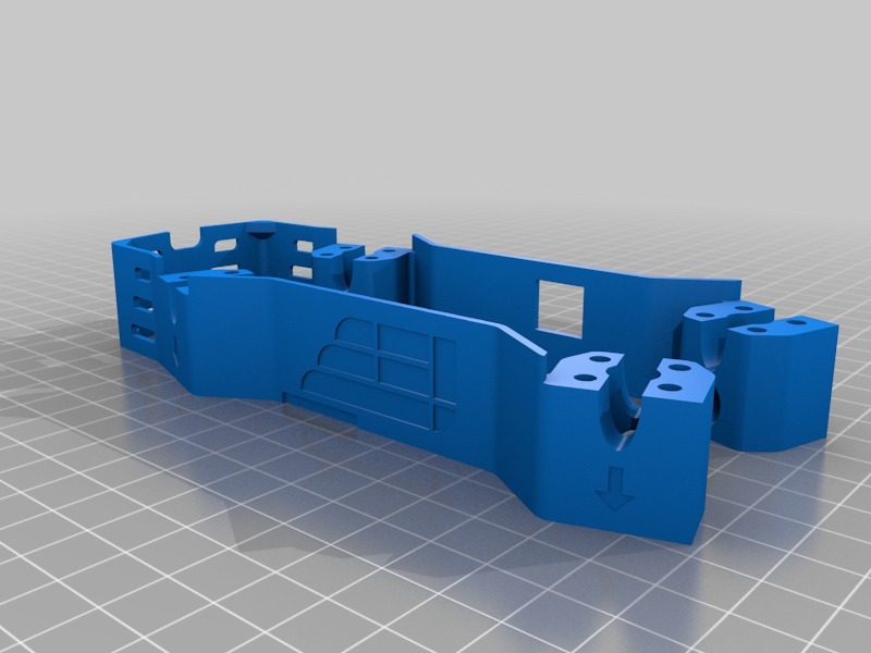 Free 3D file ZMR250 Chop Spacer and Adjustable Angle Camera Mount (25mm ...