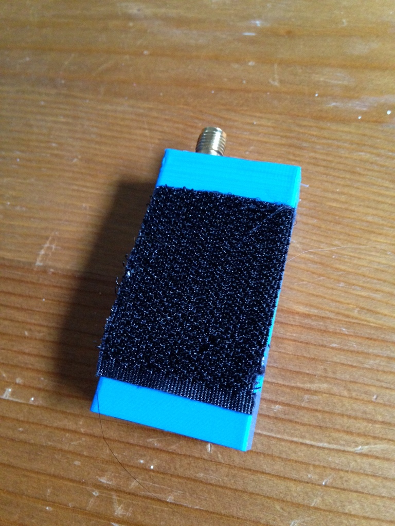 Free 3D file ImmersionRC 5.8Ghz Audio/Video Transmitter Case (600mW)・3D ...