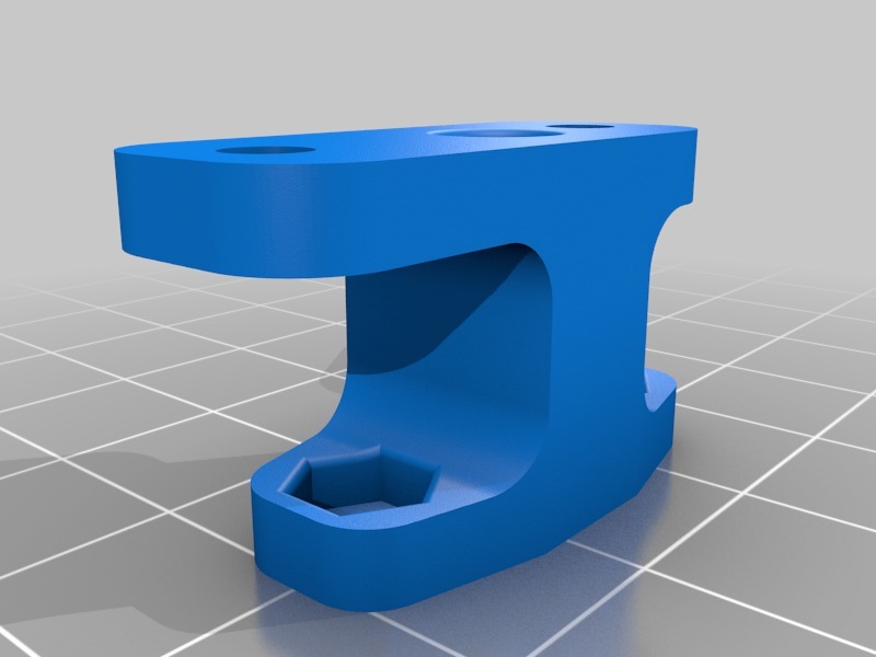 Free 3D file BL-Touch-mount for Anycubic I3 with E3dV6・3D printable ...