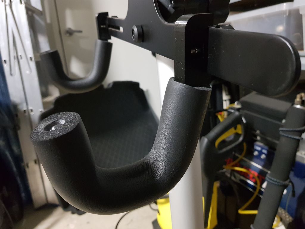 Free 3D file Bike rack hook 🪝・3D printing model to download・Cults