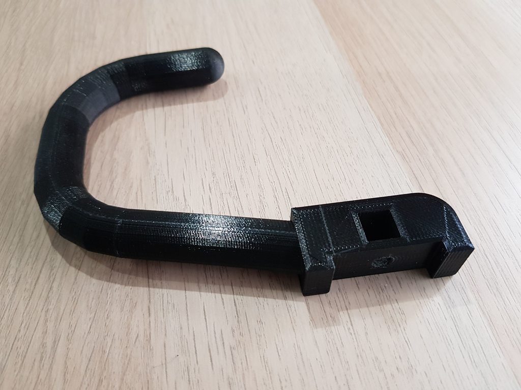 Free 3D file Bike rack hook 🪝・3D printing model to download・Cults