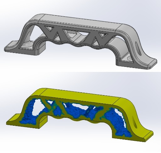 Free 3D file Topology Handle・Design to download and 3D print・Cults