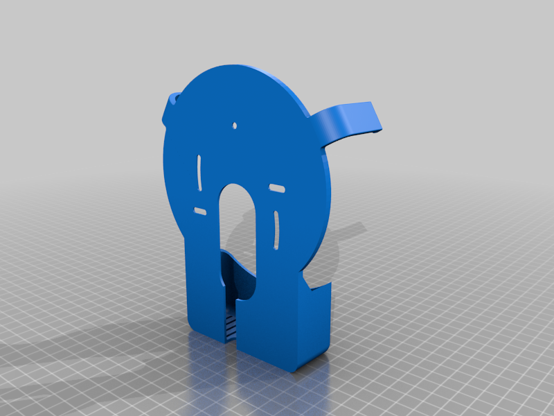 Free 3D file TP-Link Deco M9 mount with cable management and relieve・3D ...