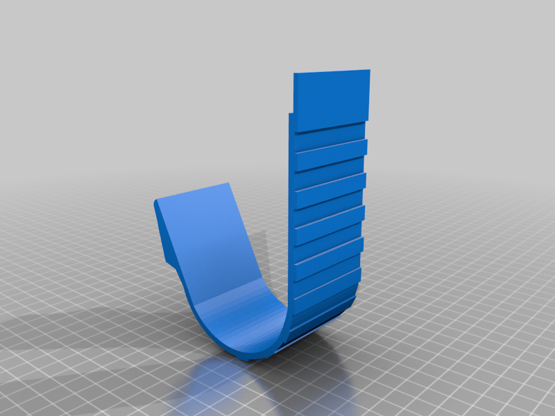 Free 3D file excavator bucket・3D printer model to download・Cults