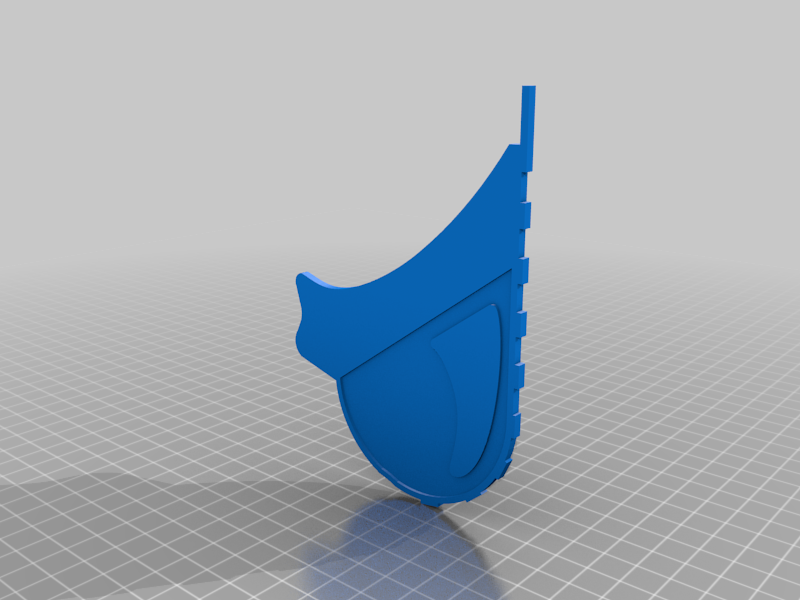 Free 3D file excavator bucket・3D printer model to download・Cults