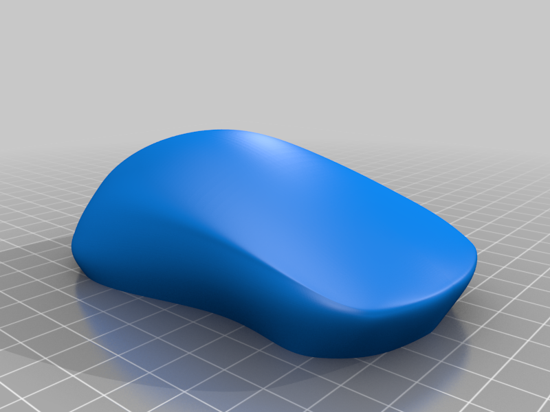 Free 3D file TEST SHAPE XM1 Mini ZS-X1 Wireless 3D Printed Mouse・3D ...