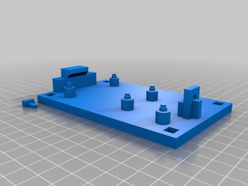 3D-Datei Arduino Mega 2560 Platte kostenlos・3D-druckbares Design zum ...