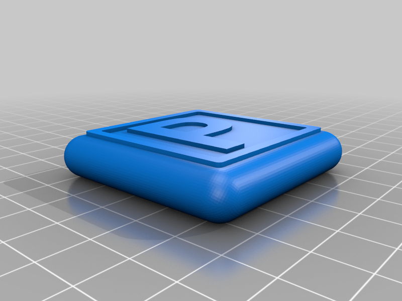 Archivo STL gratis Touhou Items Llavero y Atrezzo・Plan para descargar y ...