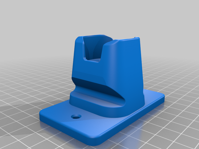 Free 3D file Fanatec Steering Wheel Wall Mount - Quick Release - QR1 ...