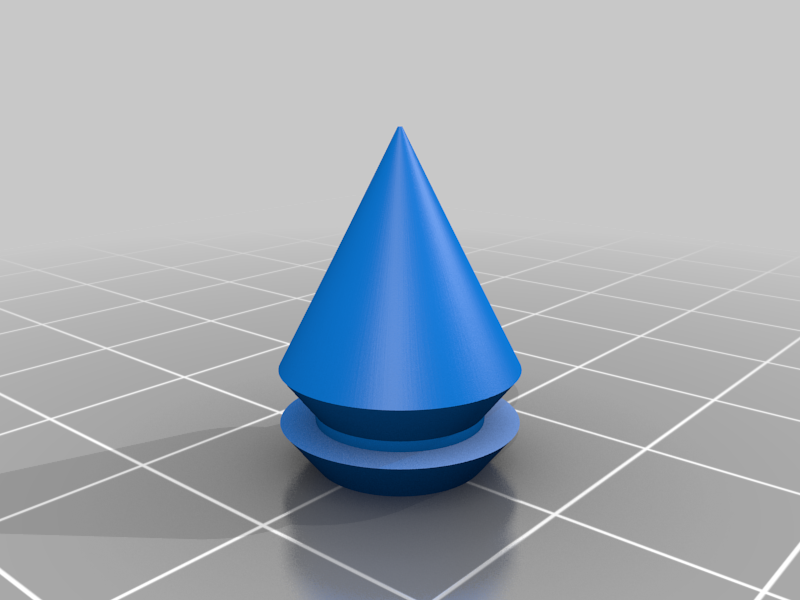 Archivo 3D gratis Crocs Spike Jibbitz - Charms puntiagudos・Objeto ...